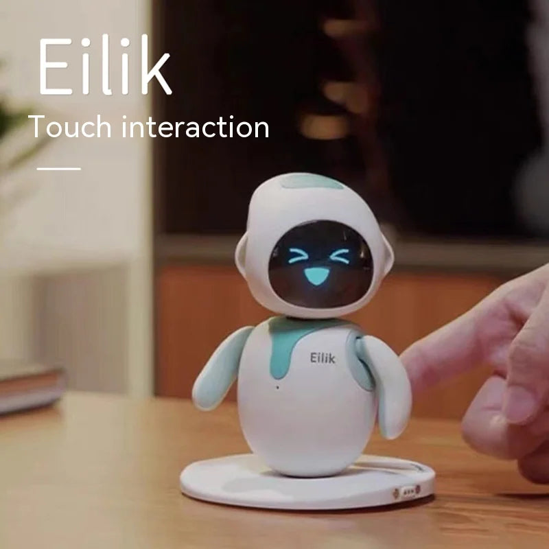 Eilik Smart Pet Robot Ai Emotional Interaction Companion Pet Robot Lon ... Eilik Smart Pet Robot Ai Emotional Interaction Companion Pet Robot Lon ...