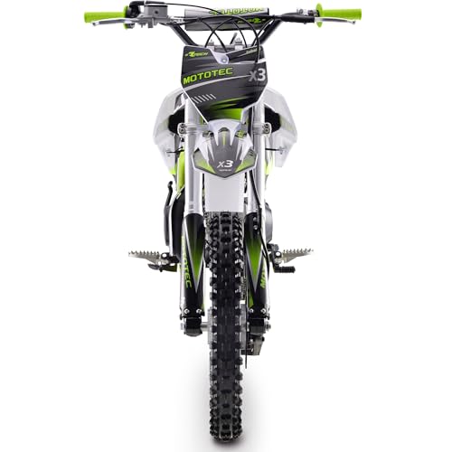 Gas Dirt Bike for Adult, 125CC 4-Stroke Dirt Bike, EPA Approved Gas Po ...