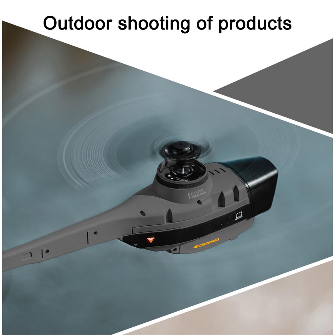 RC Helicopter with Camera for Adults, Black Hornet Aerial RC Vehicle R ...