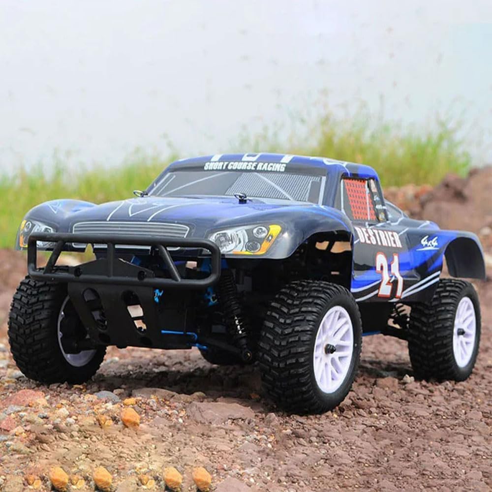 1/10 Nitro RC Truck for Adult Two Speed RC Car Rock Crawler 4WD Remote ...