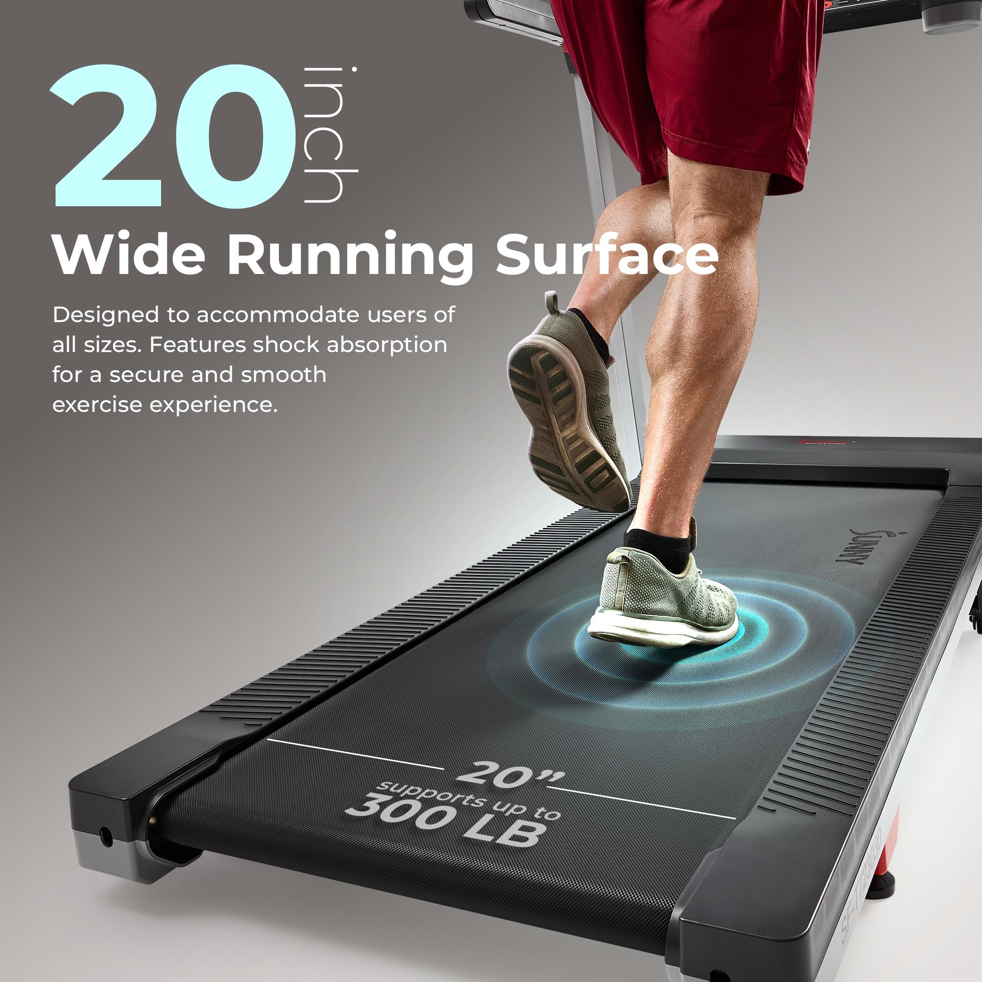Sunny Health & Fitness Foldable 15 Level Auto Incline Treadmill – Crazy ...