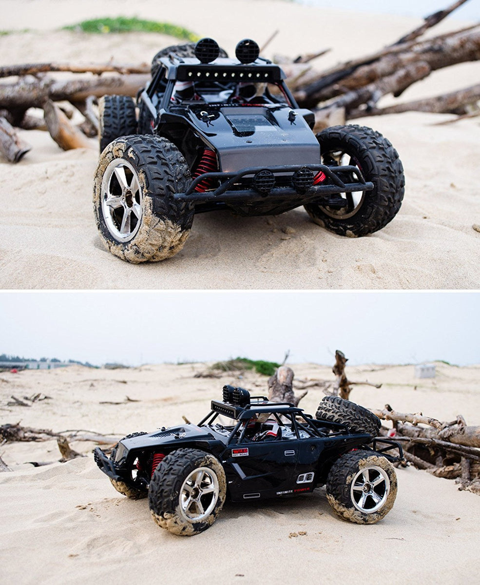 1:12 Scale RC CAR Desert Buggy High Speed 30MPH+ 4x4 Fast Race Cars RT ...