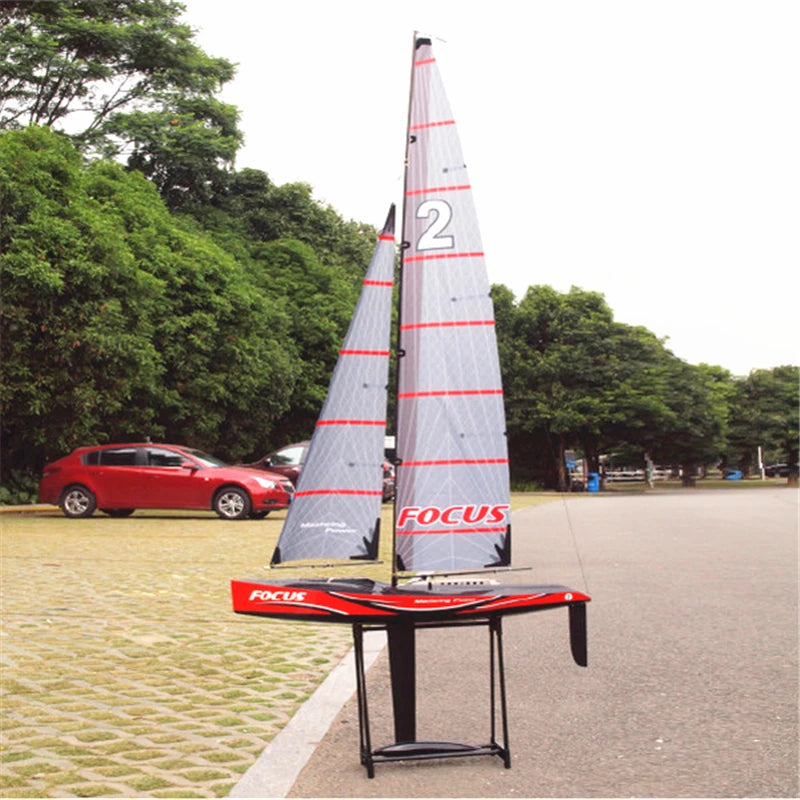 Remote Control Sailing Yacht Wind Racing Sailboat RC Boat Model – Crazy ...