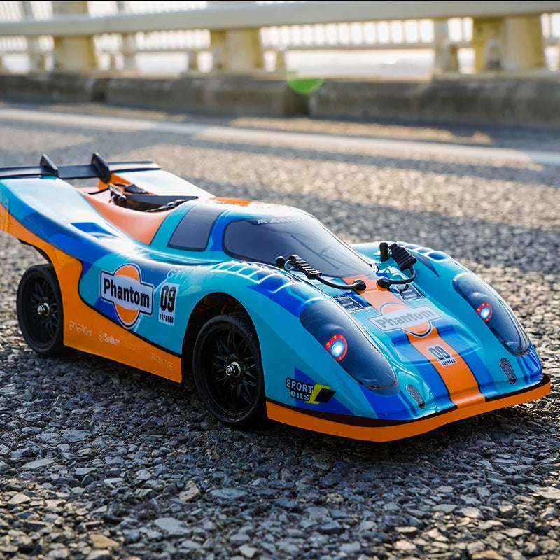 RC Sports Car High Speed 60KM/H Brushless Motor with LED Lights – Crazy ...