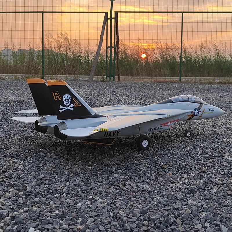 Xfly F-14 Tomcat Fighter Jet Model Remote Control Variable Sweep Wing ...