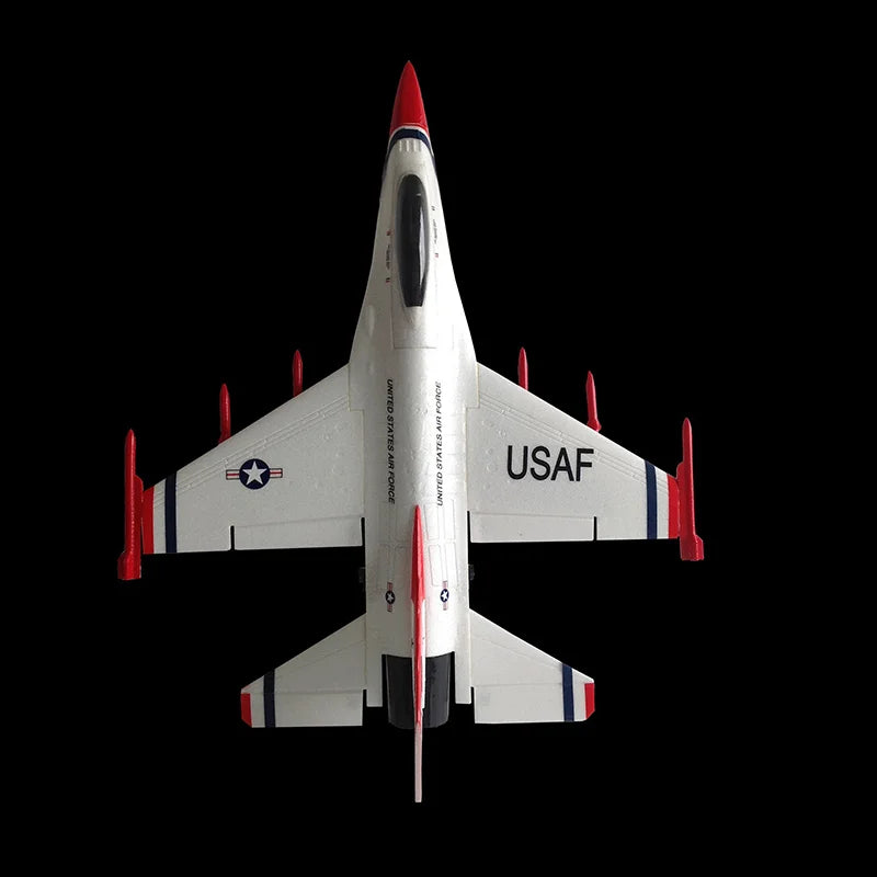Remote Control Aircraft F16 Fighter Jet 50mm Duct Fixed Wing Aircraft ...