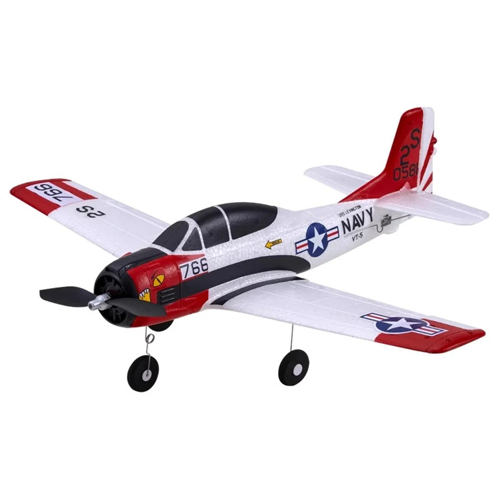 FMS T-28 410mm Wingspan 2.4GHz 4CH Built-in Gyro EPP RC Airplane Fixed ...