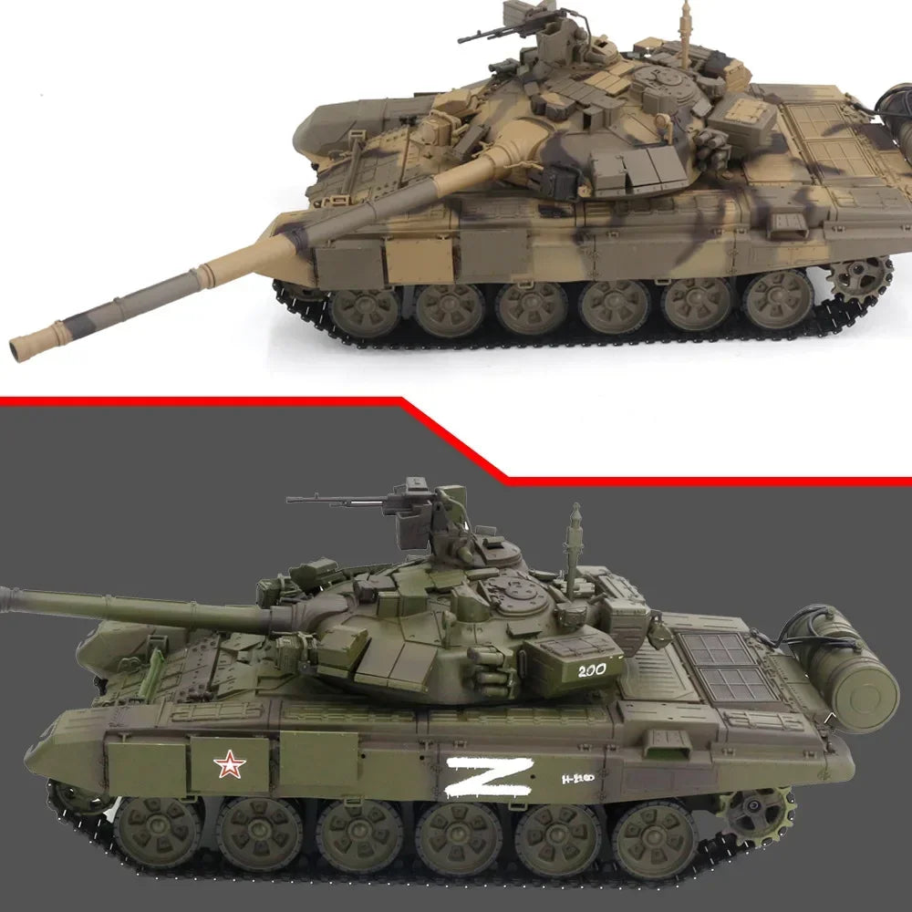 New Rc Tank Henlong Russian T90 Main Battle Tank – Crazy RC Toys