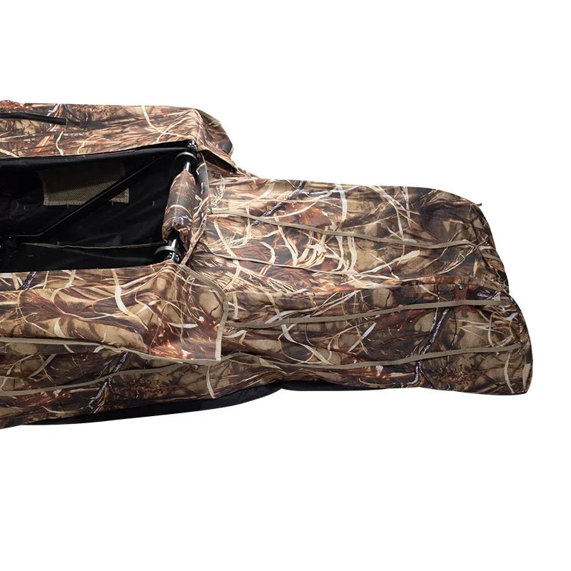 Layout Duck Foldable Waterproof A Frame Camouflage Layout Blind Huntin ...