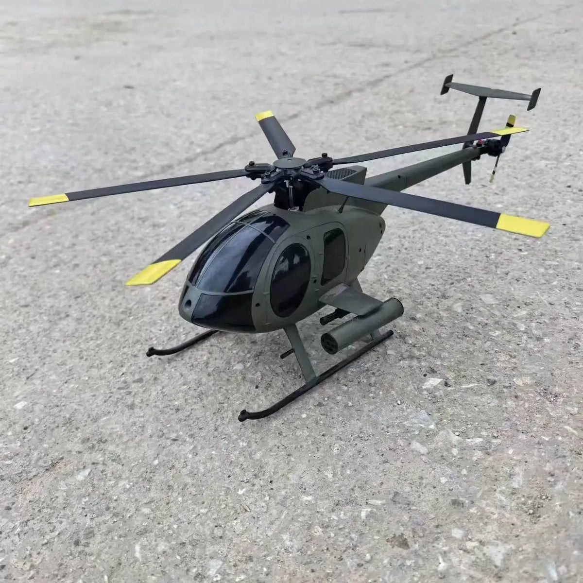 RC ERA 1:28 C189 Bird Helicopter MD500 Remote Control Aircraft 6-chann ...