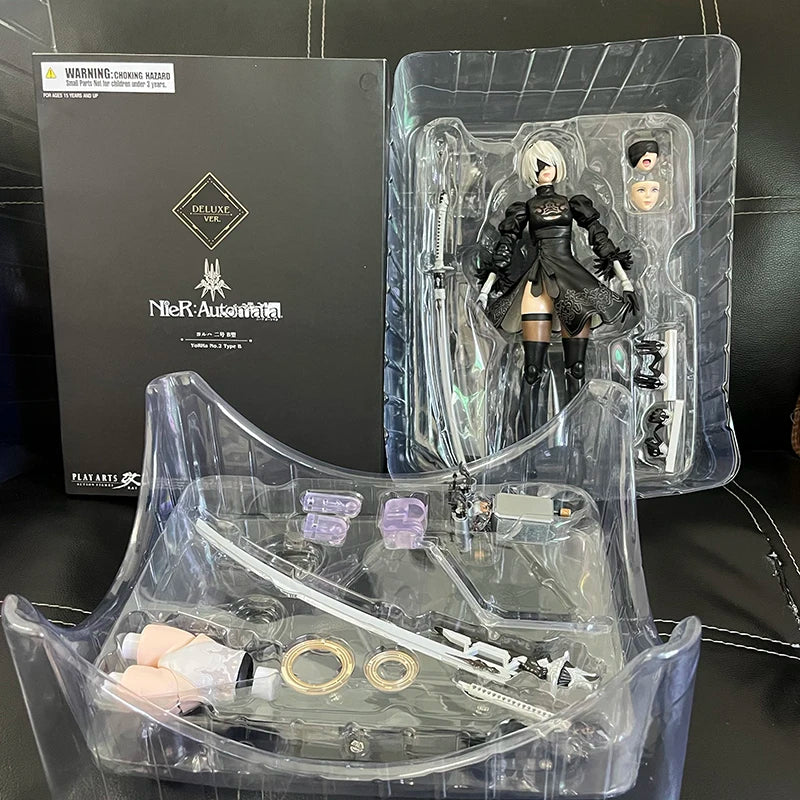 2B Action Figure DX Deluxe Edition Movable PVC Figure Model – Crazy RC Toys