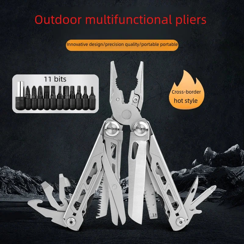 DL30 Hand Tools Multi-tool Pliers Set Tactical Multitool Edc Camping a ...