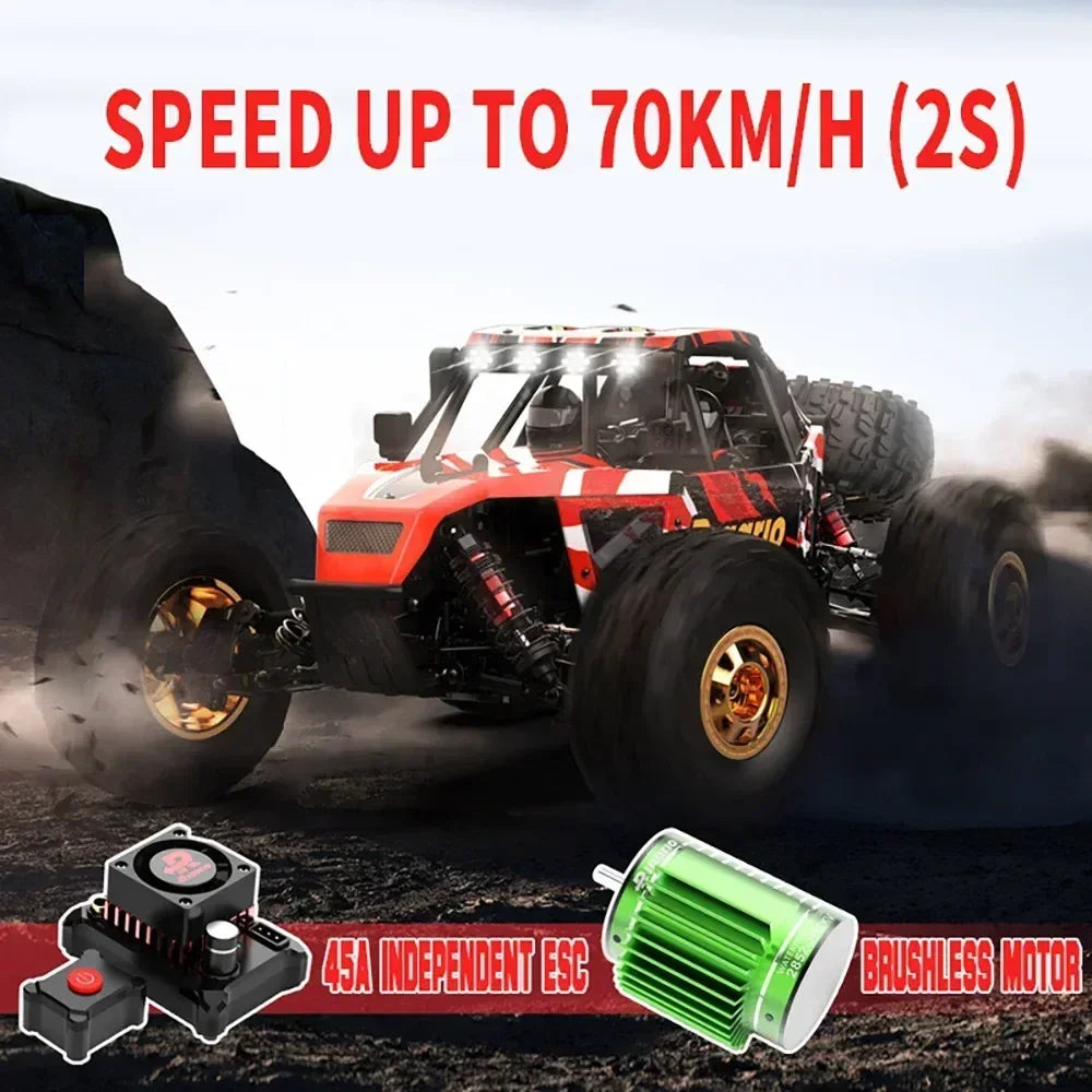 D12 RC Car 1/12 4WD Brushless Off-Road Remote Control Car – Crazy RC Toys