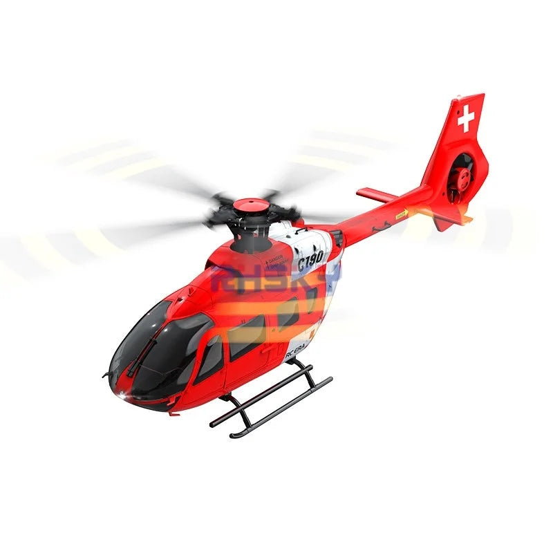 Rc Era C190 1:28 Brushless Motor 6-axis Gyroscope With H145 Optical Fl ...