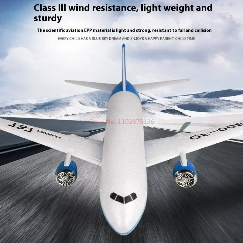 RC Boeing 787 Glider Qf008 2.4G Electric Remote Control Plane – Crazy ...