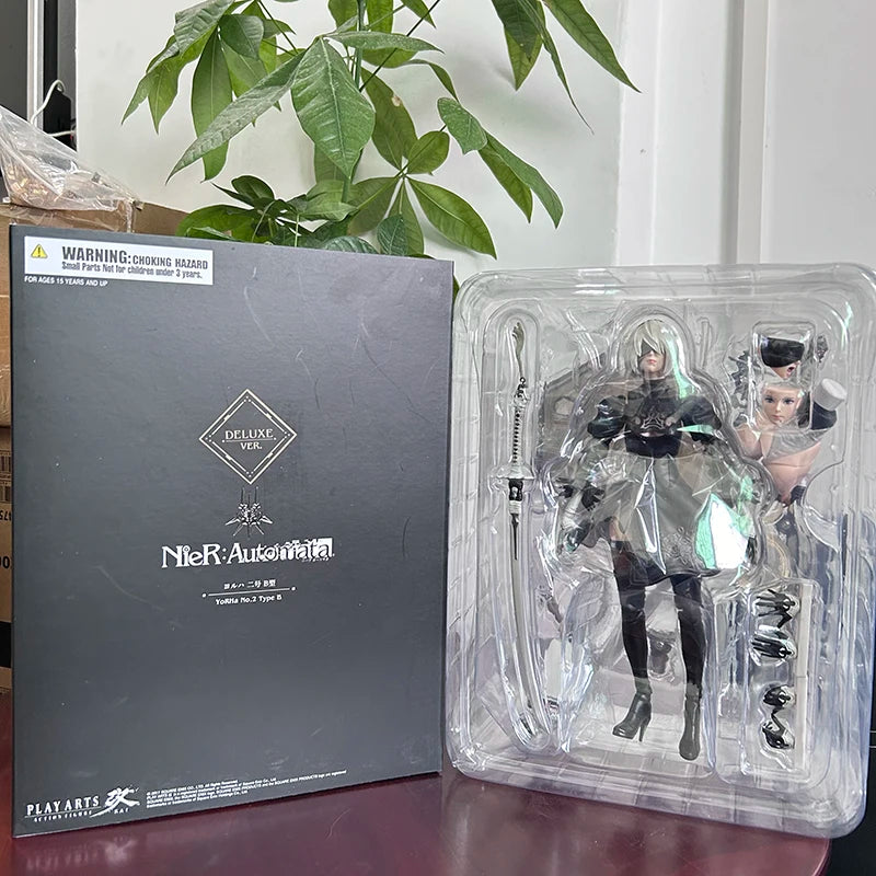 2B Action Figure DX Deluxe Edition Movable PVC Figure Model – Crazy RC Toys