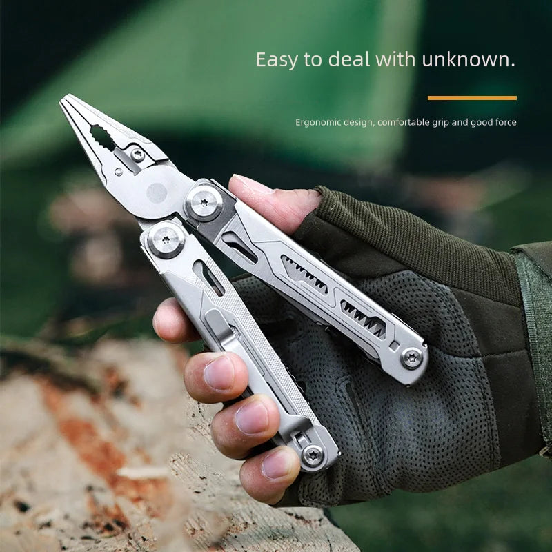 DL30 Hand Tools Multi-tool Pliers Set Tactical Multitool Edc Camping a ...