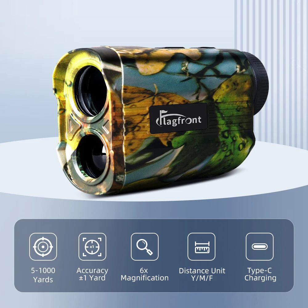 Nowhak Hunting Laser Rangefinder with Angle Speed Height Distance Meas ...