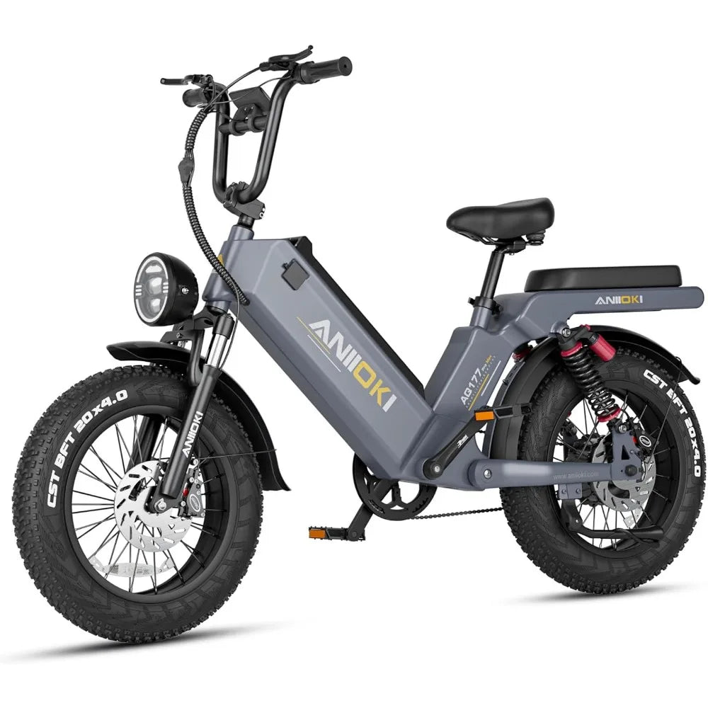 Electric Bike,48/52V 60Ah Electric Commuting Bike,200Miles Long Range ...