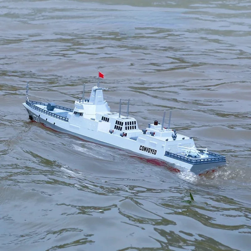 RC Warship Nanchang Model Simulation Destroyer Electric – Crazy RC Toys