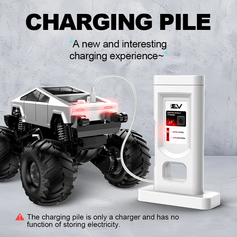 Amphibious Off-Road Vehicle 1:12 Scale 2.4GHz RC Car 4WD Waterproof La ...