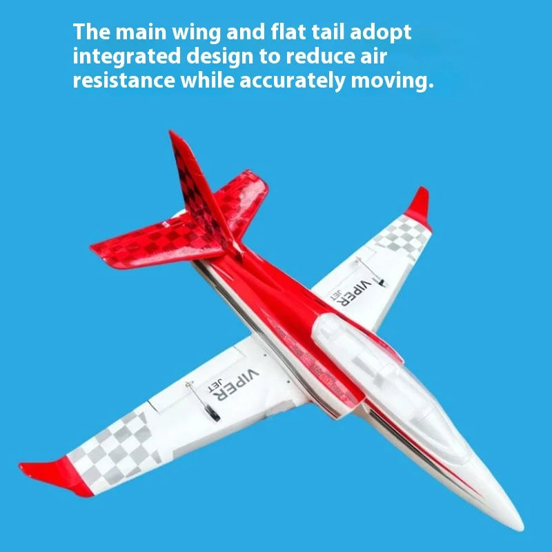 2025 New Kepaqi Viper Fighter 50mm Channel Rc Plane V2 Upgraded Remote ...