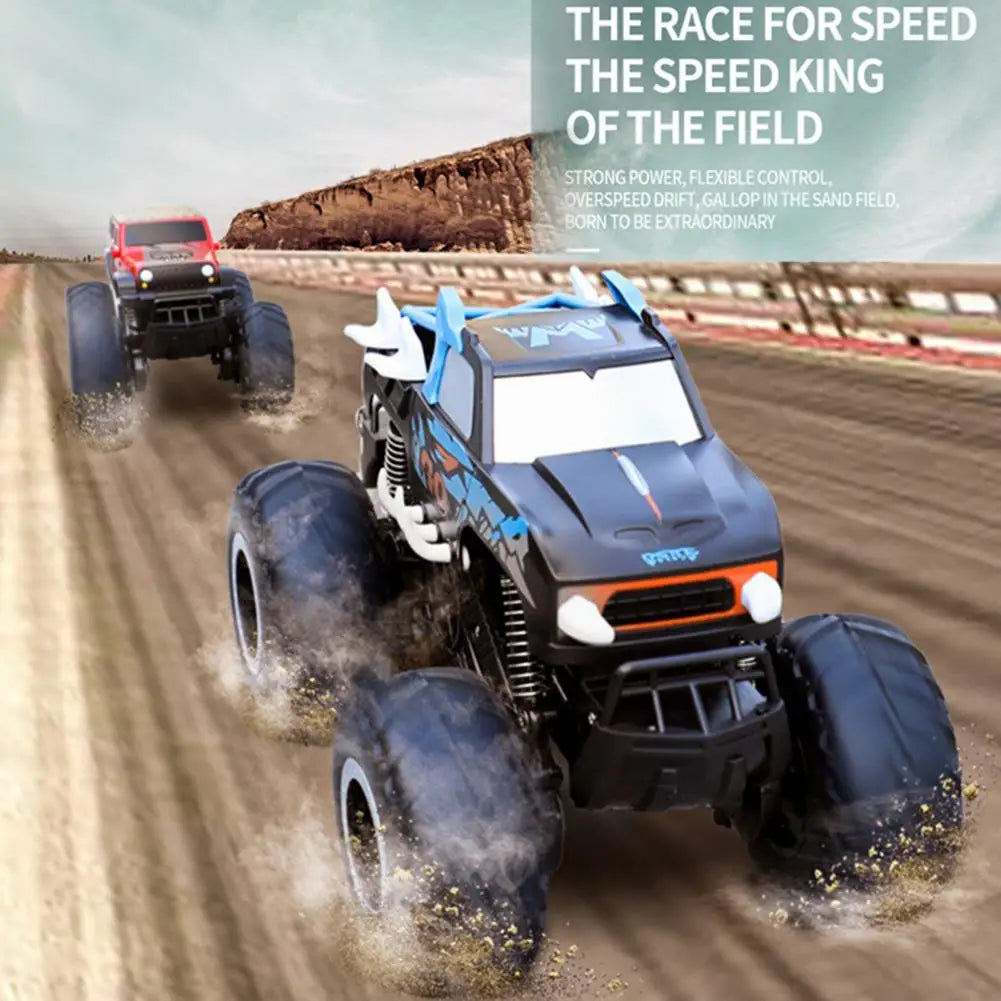 Amphibious Remote Control Off-Road Car 4 Wheels Drive Waterproof Recha ...