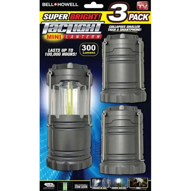 Taclight Lantern Led Camping Light Lantern Portable Survival Lanterns ...