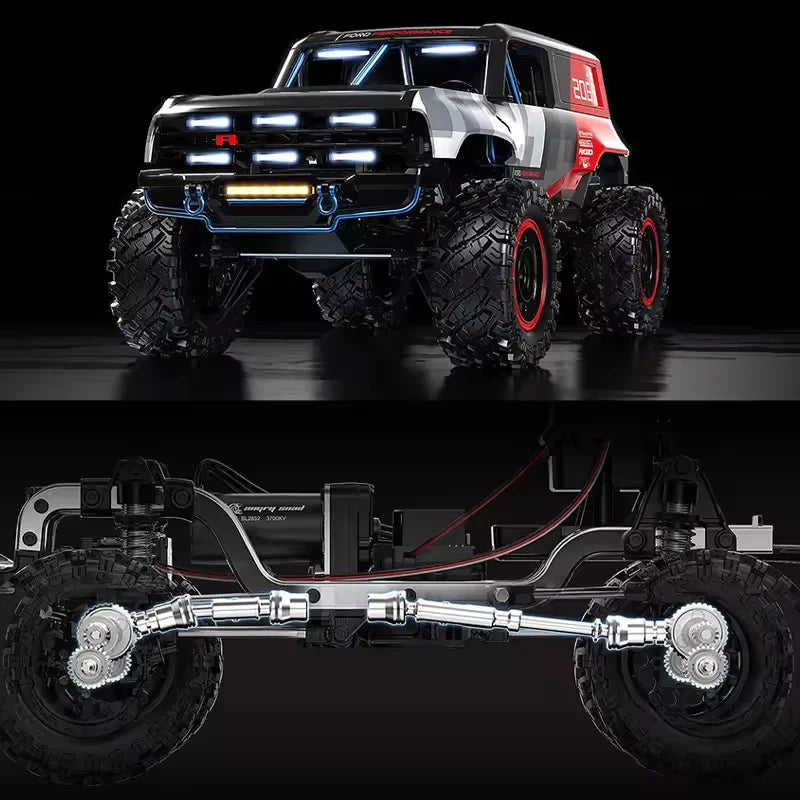 MJX 1:12 H12P Brushless High-Speed Remote Control Car Professional RC ...