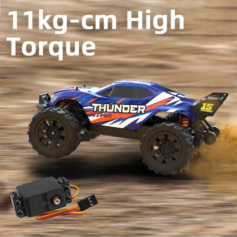 Teeggi 1:14 High Speed Rc Off-road Car 4WD 100KM/H Brushless motor 3S ...