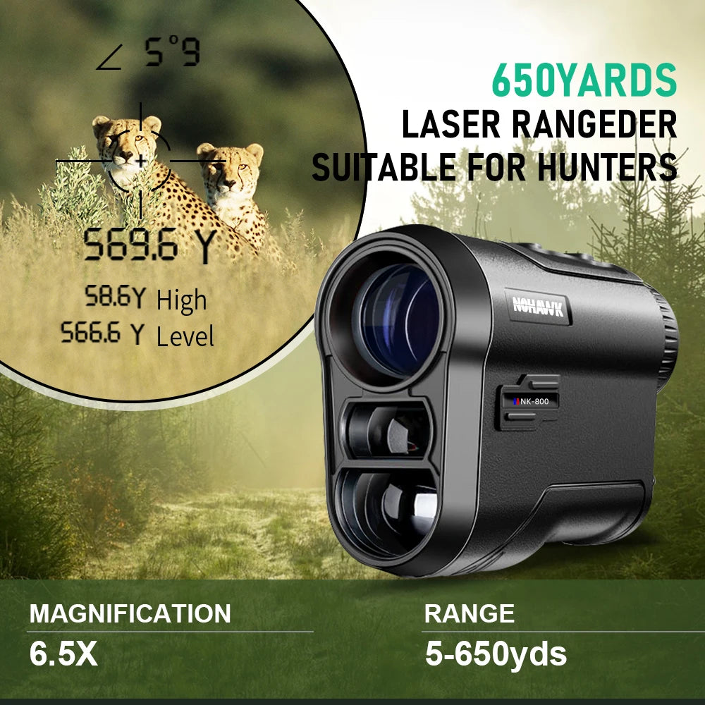 Nohawk Golf Laser Rangefinder 600M 1000M Multifunctional Telescope wit ...