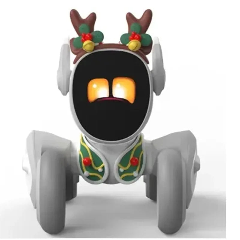 AI Electron Pet Machine Voice Interactive Kids Smart Toys Emo Robot ...