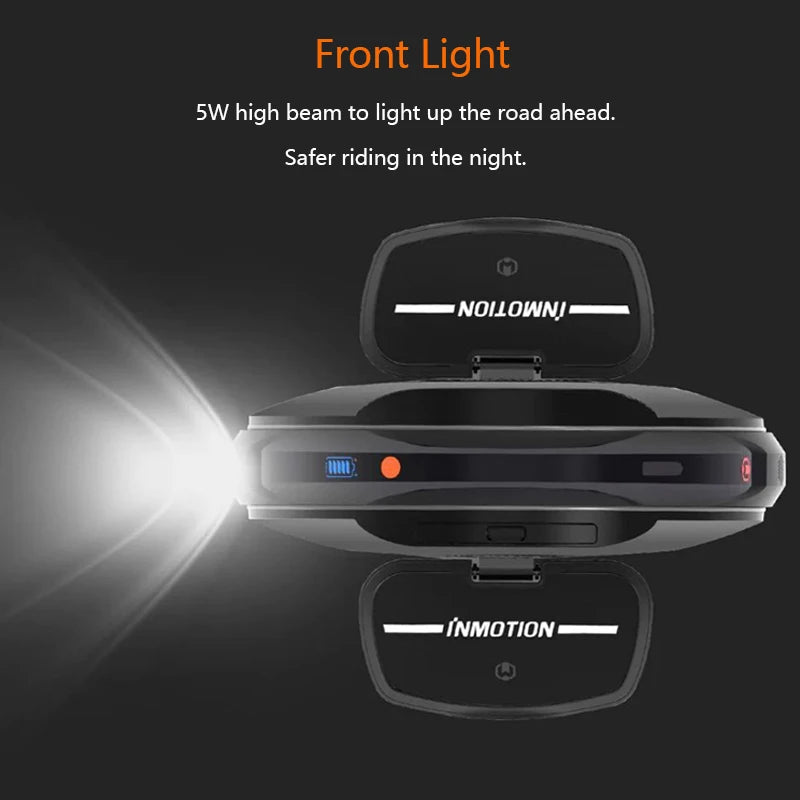 Original INMOTION V8S Electric Unicycle 72V 728Wh Battery 1000W Motor ...