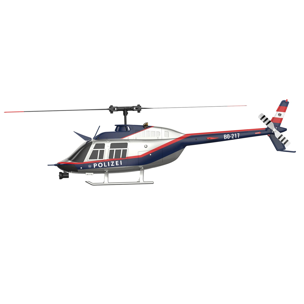 RC ERA C138 BELL 206 Jet Ranger 6-axis Gyro Stabilized Altitude Hold 4 ...