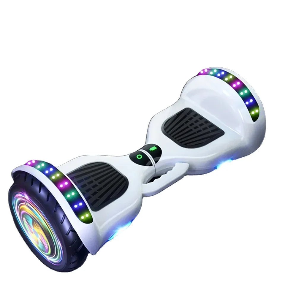 350W Hoverboard with 6.5/8/10 Inch App Control 36V Self-balancing Elec ...