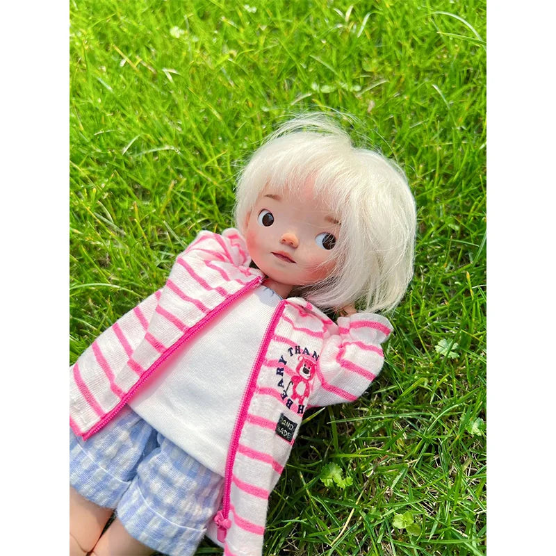 Big Head And Small Limbs Cartoon Image Resin Movable Joint Doll – Crazy ...
