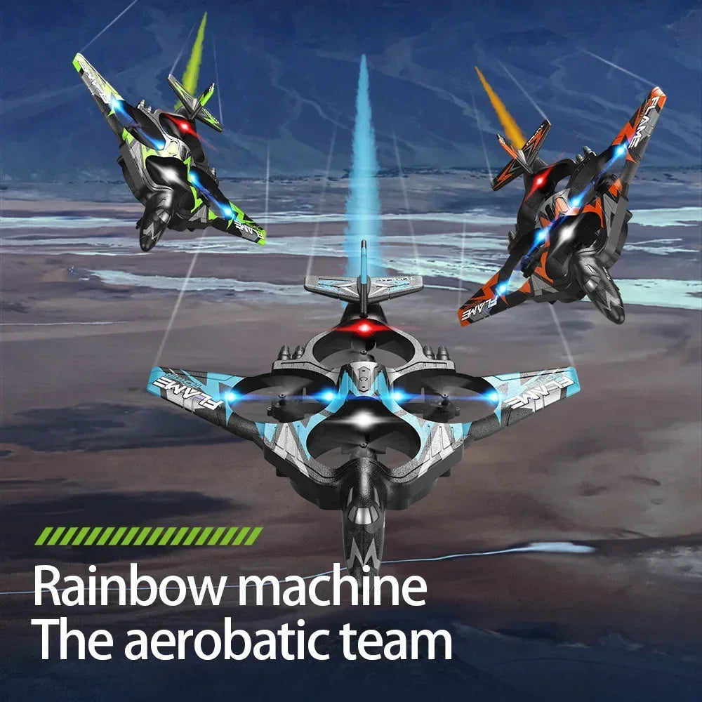 RC Fighter Jet Plane Sprayer 2.4G Remote Control Aircraft – Crazy RC Toys