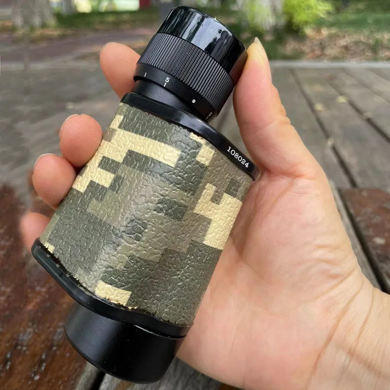 Powerful Telescope Baigish 12x45 10x40 8x30 Monocular Metal Military B ...