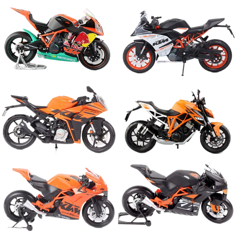 Martin Bauer Track Racing RC Motorcycle Model Diecasts – Crazy RC Toys