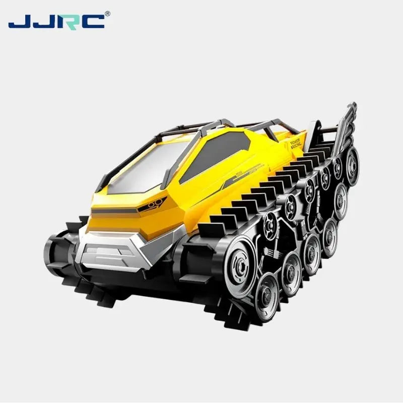 JJRC Q183 RC Amphibious Tank, 2.4G Tracked Armored Vehicle with 40m Re ...