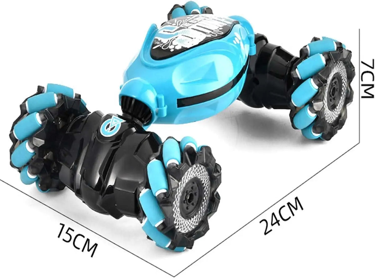 4WD Stunt Car RC Toy, Remote Control Car for Boys & Adults, All Terrai ...