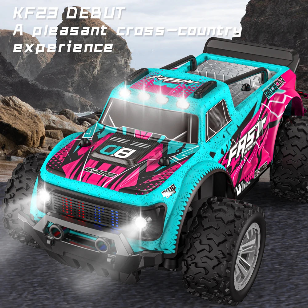 2.4G RC Off-Road Vehicle Climbling Cars with LED Lights Children's Toy ...
