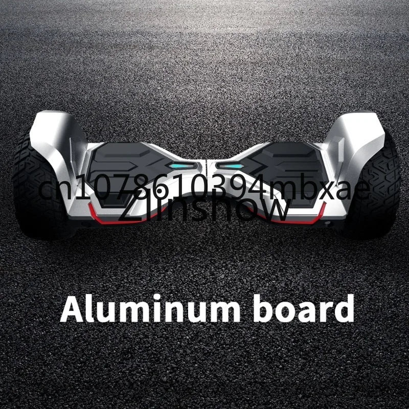 Gyroor 8.5" Off Road Tire Warrior hover board hoverboard Electric Scoo ...