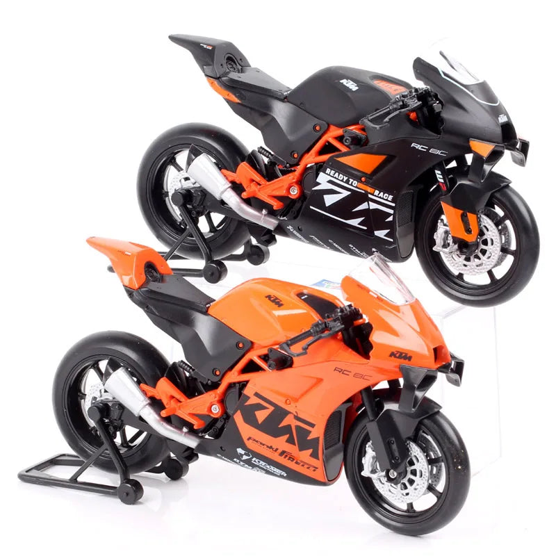 Martin Bauer Track Racing RC Motorcycle Model Diecasts – Crazy RC Toys