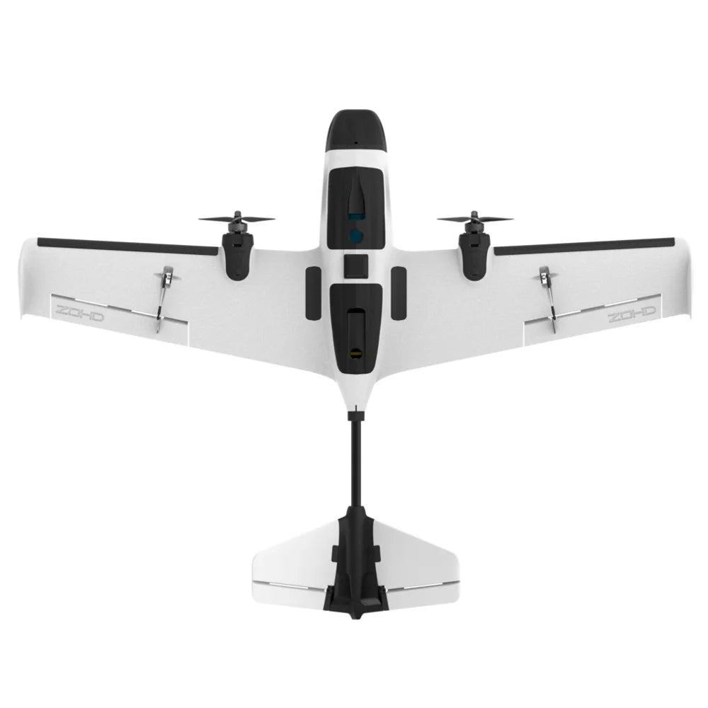 ZOHD Altus 980mm Wingspan Twin Motor V-Tail EPP FPV RC Airplane KIT/PN ...