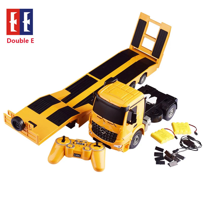 RC Truck 1/20 Car Model Construction Flatbed – Crazy RC Toys