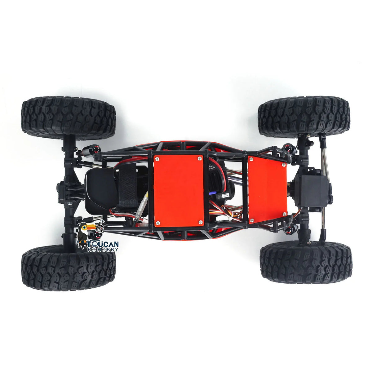 US Stock 1/10 Scale RC Climbing Car 4*4 Remoted Rock Crawler Off-road ...