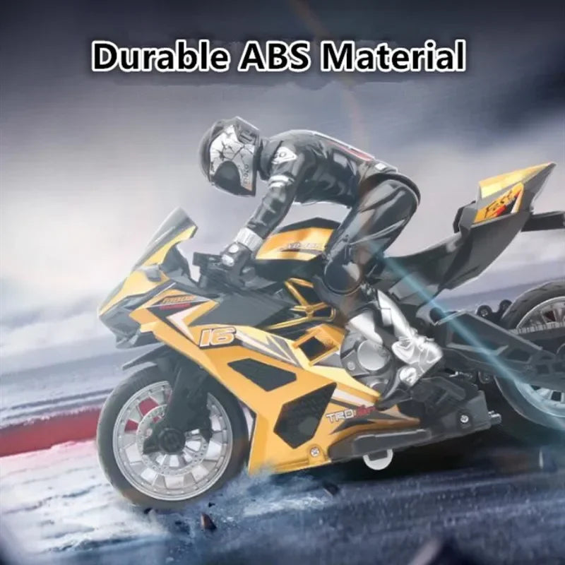 High Speed Remote Control RC Stunt Motorbike 360 degree Rotation drift ...