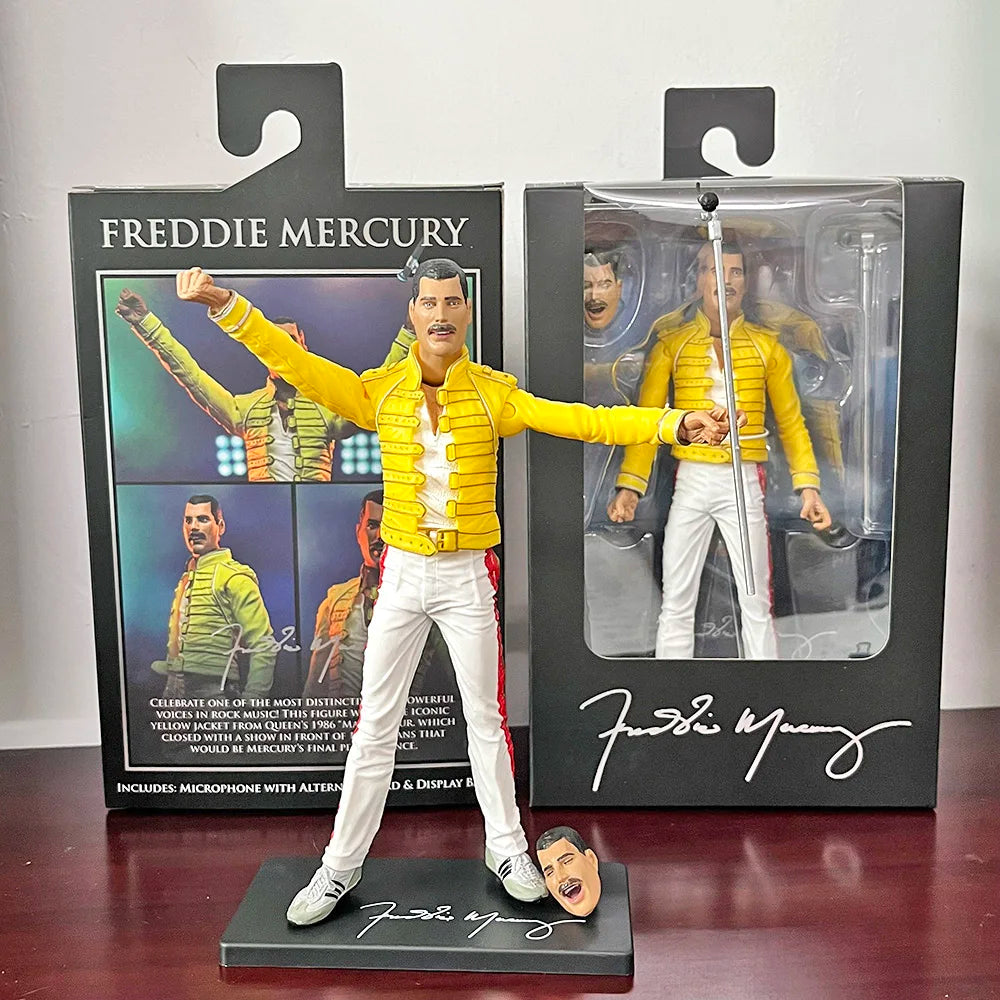 Queen Freddie Mercury Action Figure Live At Wembley Stadium – Crazy RC Toys