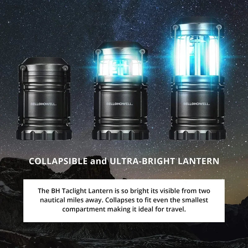 Taclight Lantern Led Camping Light Lantern Portable Survival Lanterns ...